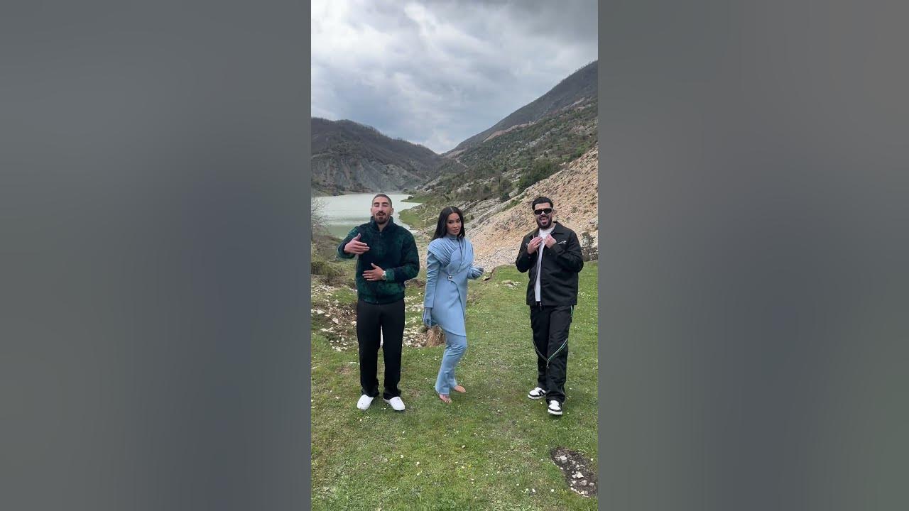 DYSTINCT X RICKY RICH X DAFINA ZEQIRI - ‘KU JE TI’ 🇲🇦 ️🇦🇱 - YouTube