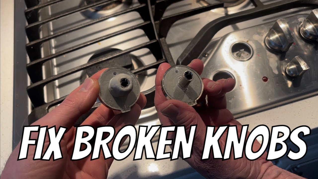 Broken knob? Easy FIX! #handyman - YouTube