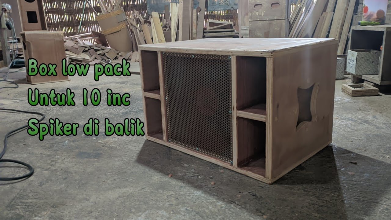 skema box SPL 10 inc bagus untuk Lowpack - YouTube