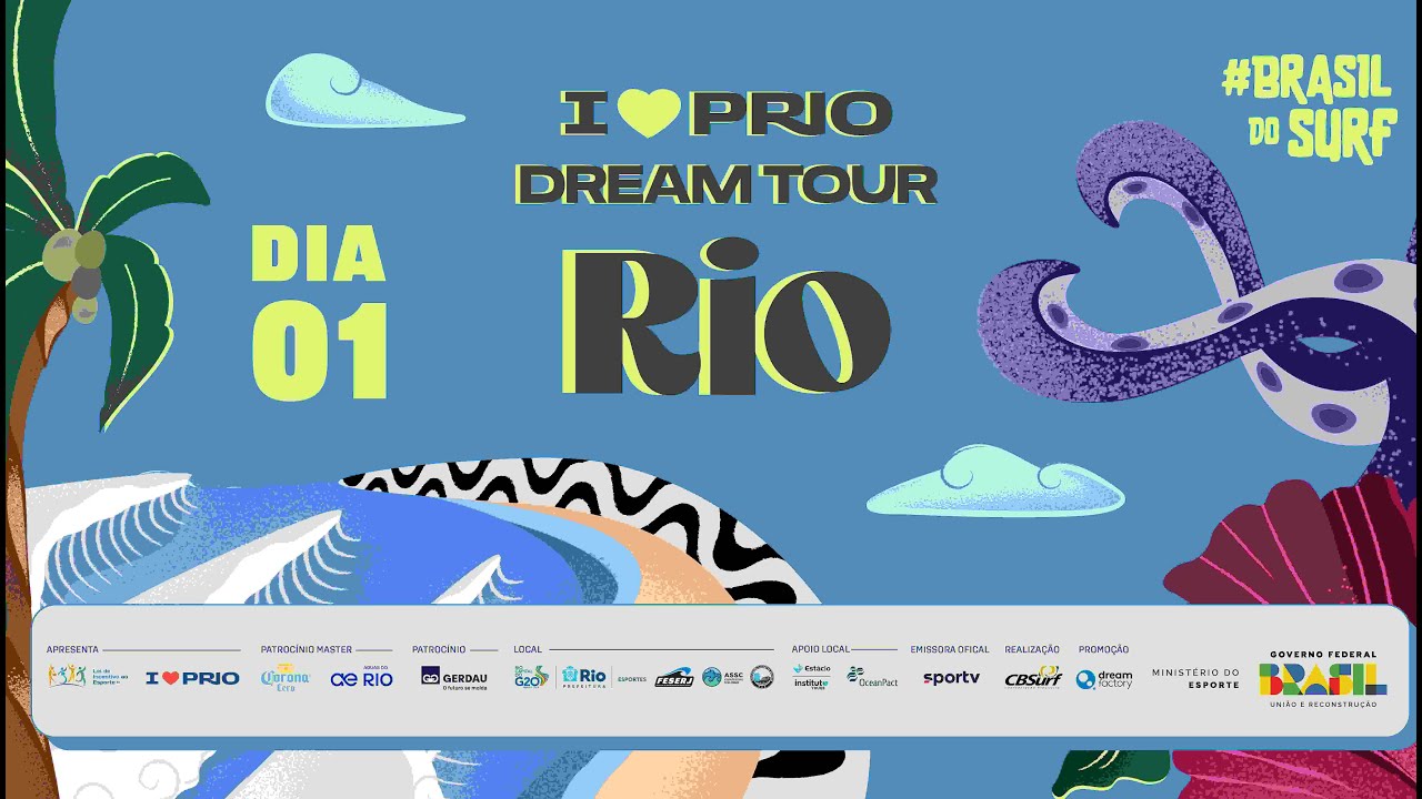 AO VIVO - DIA 01 - CBSURF I ️ PRIO DREAM TOUR RIO/RJ 2024 - YouTube