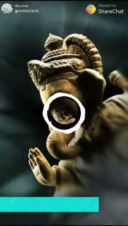 New Ganesha WhatsApp status - YouTube