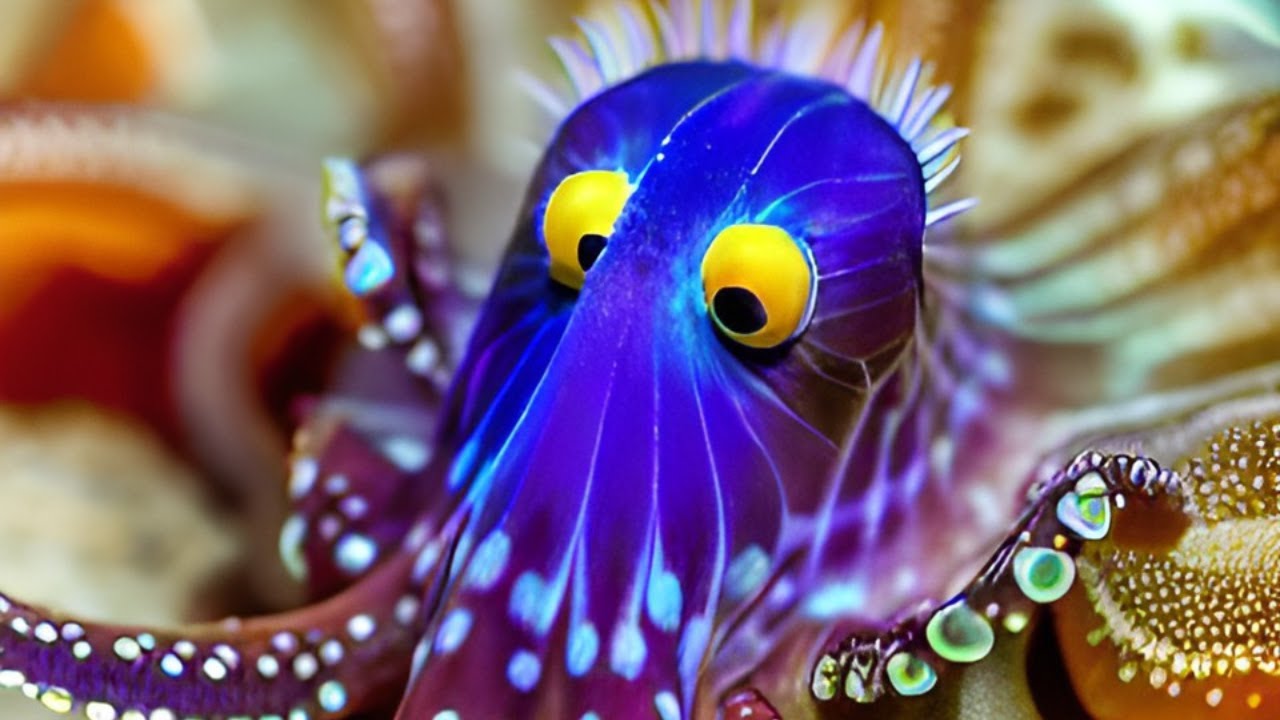 Mutant Sea Animals Names - YouTube