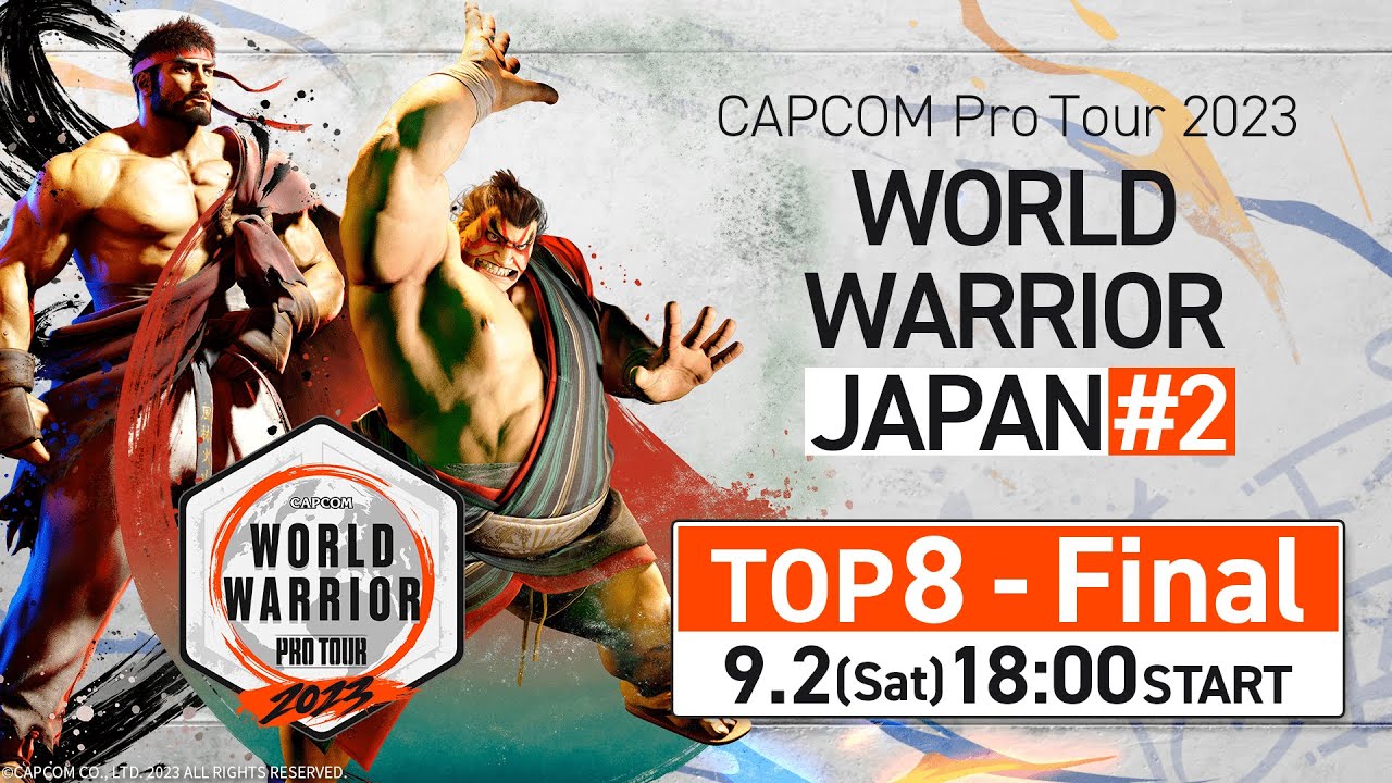 CAPCOM Pro Tour 2023 World Warrior Japan #2 - YouTube