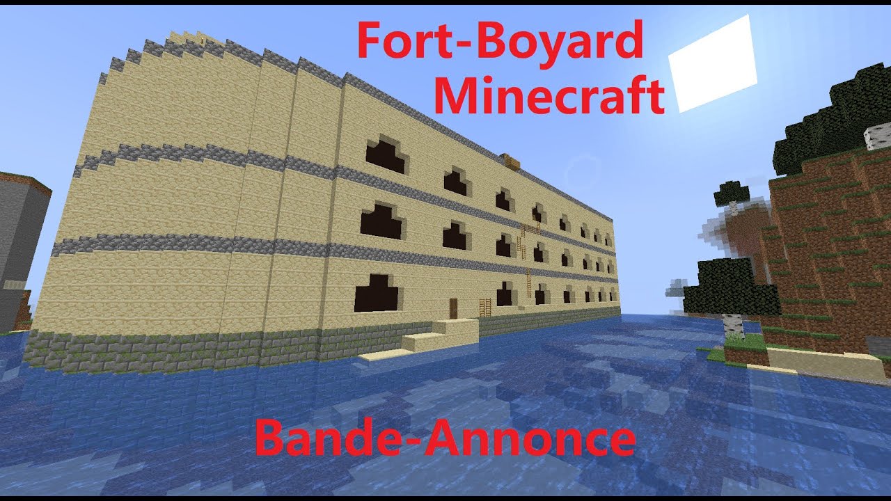 Fort Boyard Minecraft ( Bande Annonce ) - YouTube