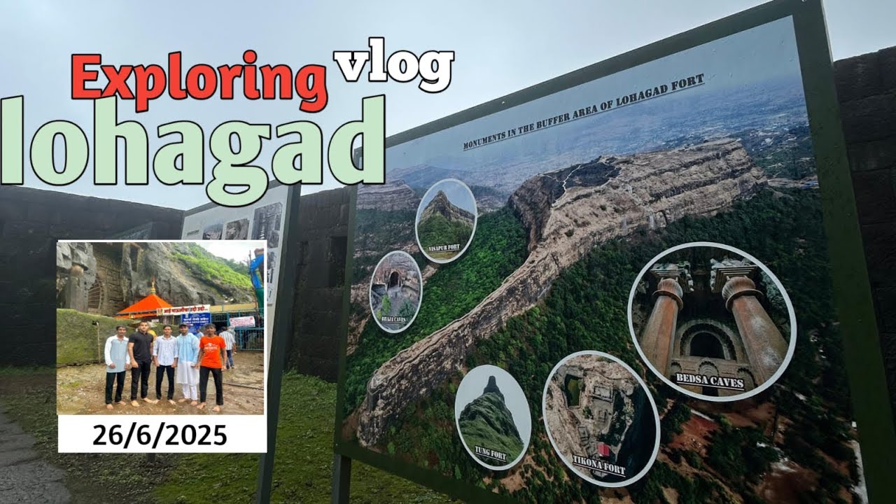 Gelo sagle lohagad la..! “Exploring the Mighty Lohagad Fort | Hidden ...