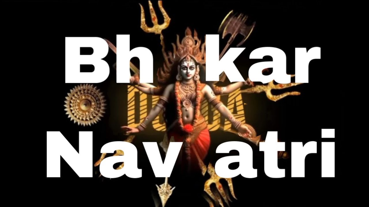 Navratri Bhokar vlog 2024 - YouTube