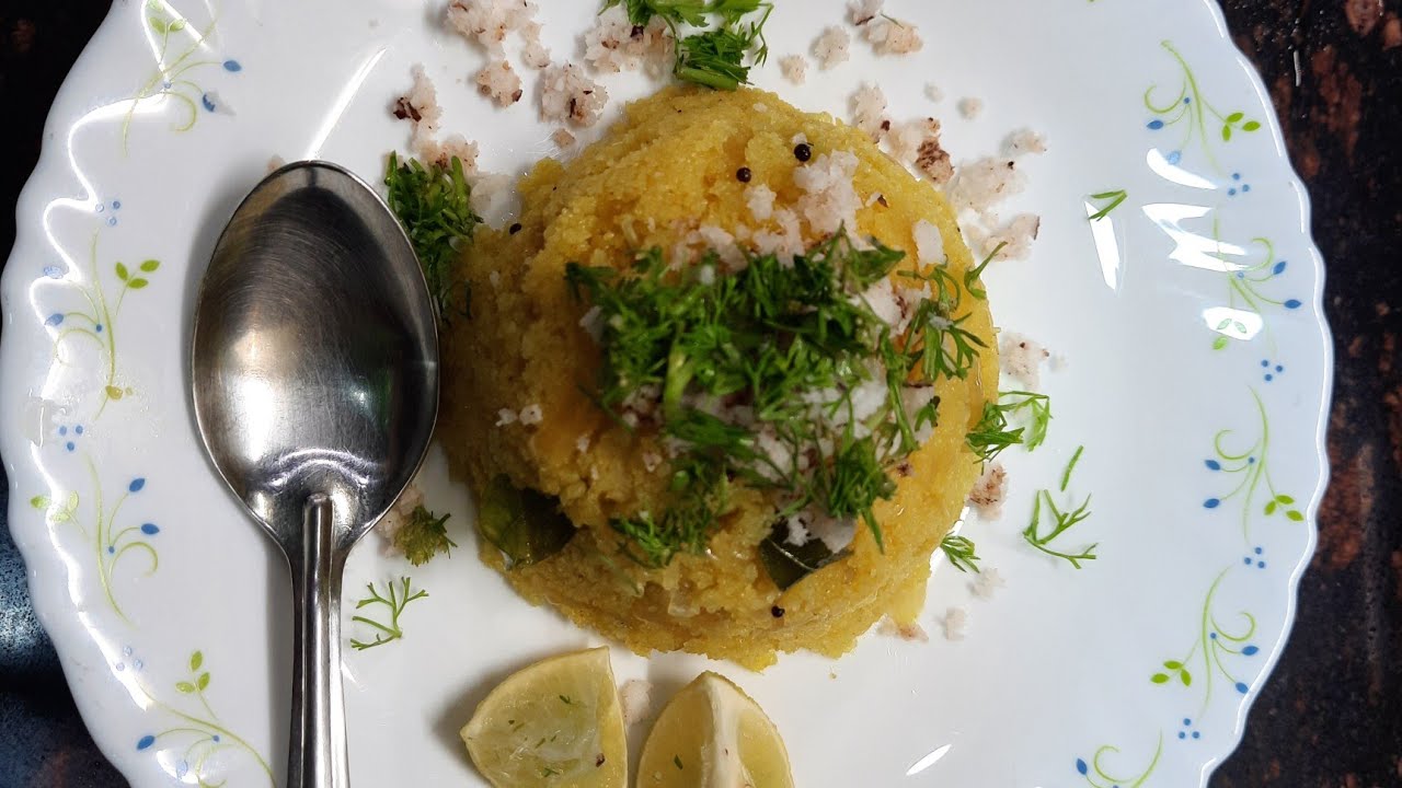 उपीट |उपमा रेसीपी | upit recipe /rava upma recipe - YouTube