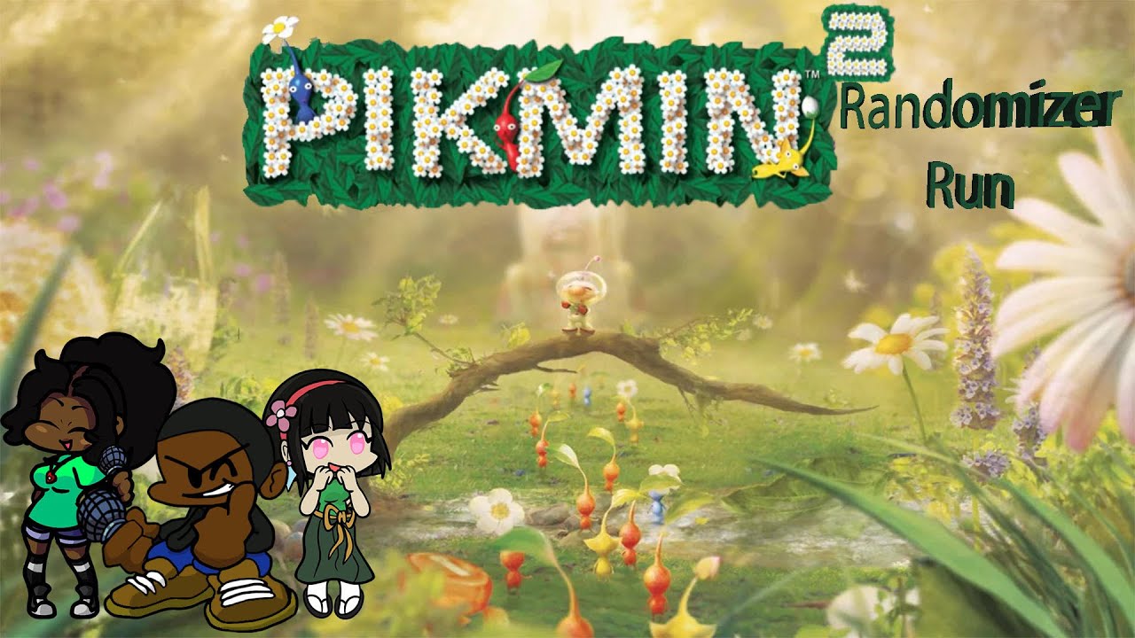 Let's play some more Pikmin with extra story! - Pikmin 1^2 Randomizer ...