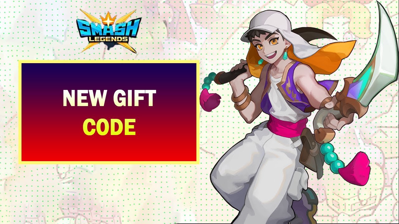 Smash Legends New Gift Code | Smash Legends New Redeem Code September ...