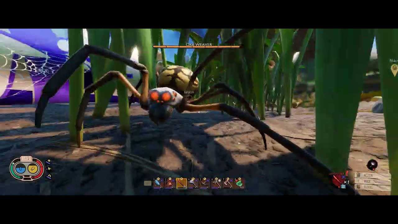 Grounded - Orb Weaver to the Heavens - YouTube