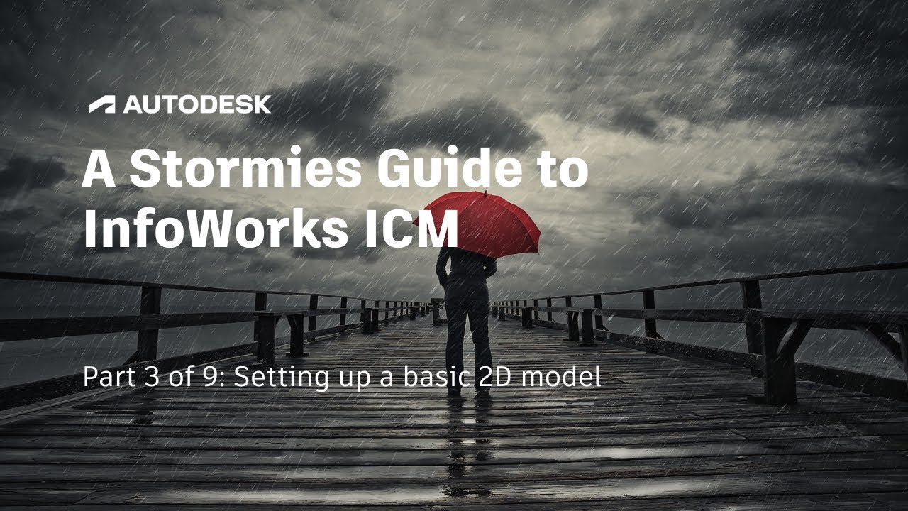 A Stormies Guide to InfoWorks ICM | Part 3 of 9: Setting up a basic 2D ...