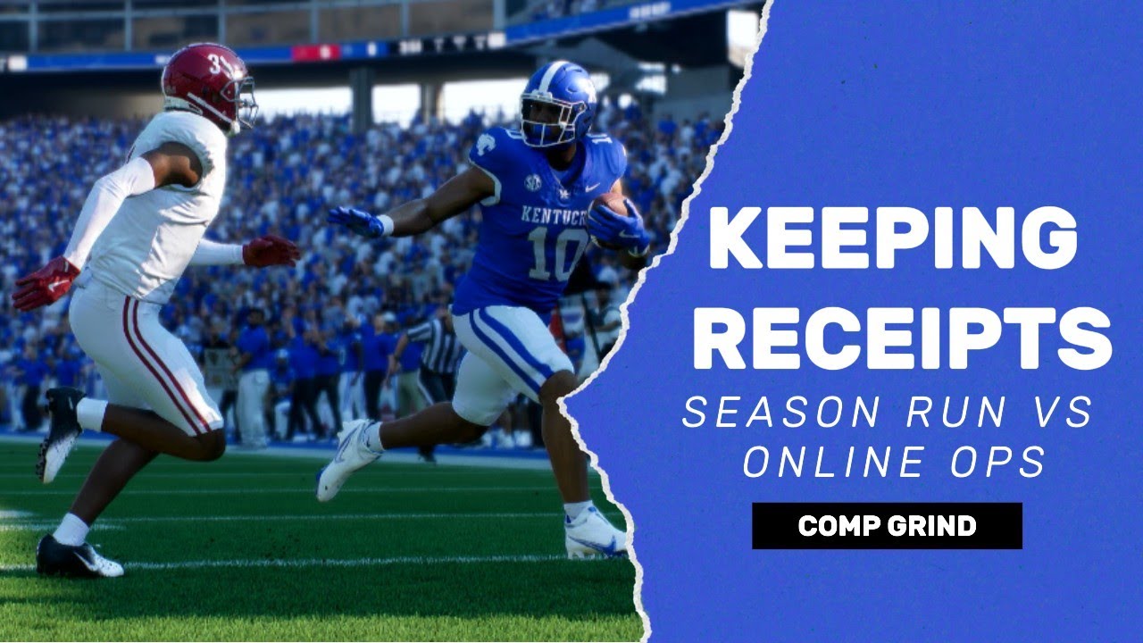 College Football 25 Keeping Receipts Against My Opponents Online - YouTube