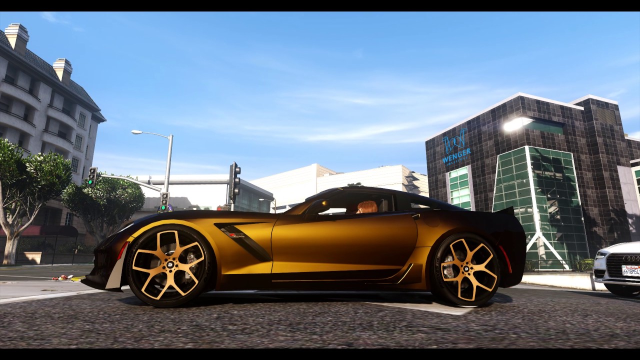Kandy Gold Z06 - YouTube