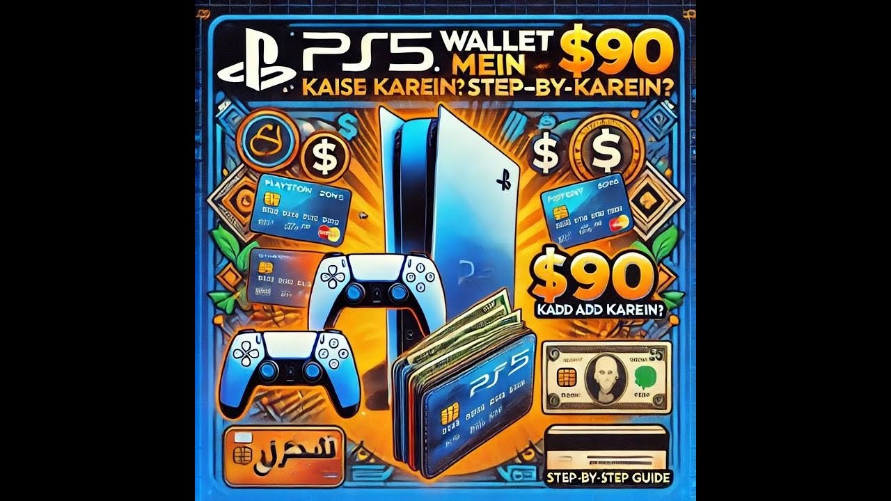How to Add Funds to Your PS5 Wallet Step-by-Step PSN Top-Up Guide (90 ...