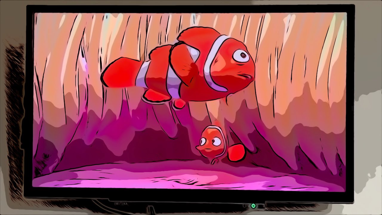 Finding Nemo: Marlin (2003) (iPhone) (Comic Filters) - YouTube