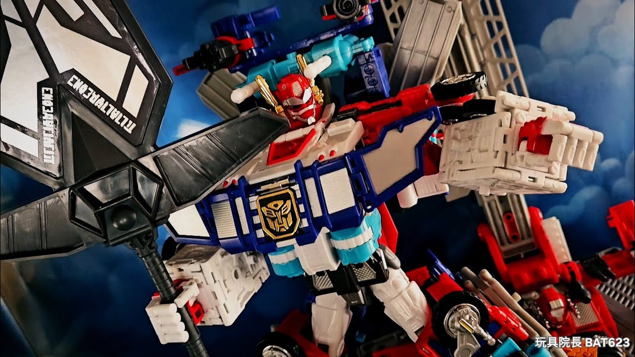 ゴッドファイヤーコンボイ God Fire Convoy 神火柯博文 Encore RID Omega Prime カーロボット 變形金剛 ...