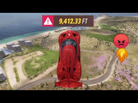 🔥BIGGEST JUMP EVER - FORZA HORIZON 5 Gameplay Walkthrough