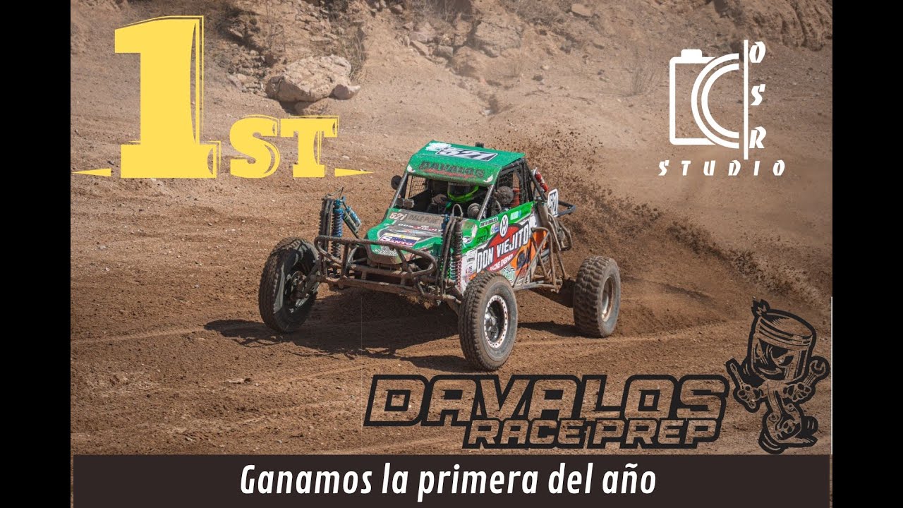 Jonathan Davalos se lleva la Stock Buggy / ProBaja Short Course / 1ra ...