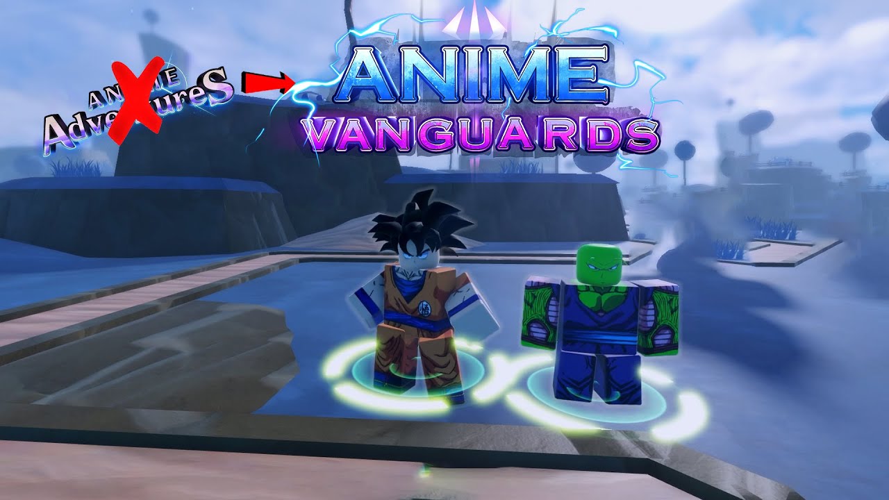 The new BEST ANIME tower defense... (Anime Vanguards) - YouTube