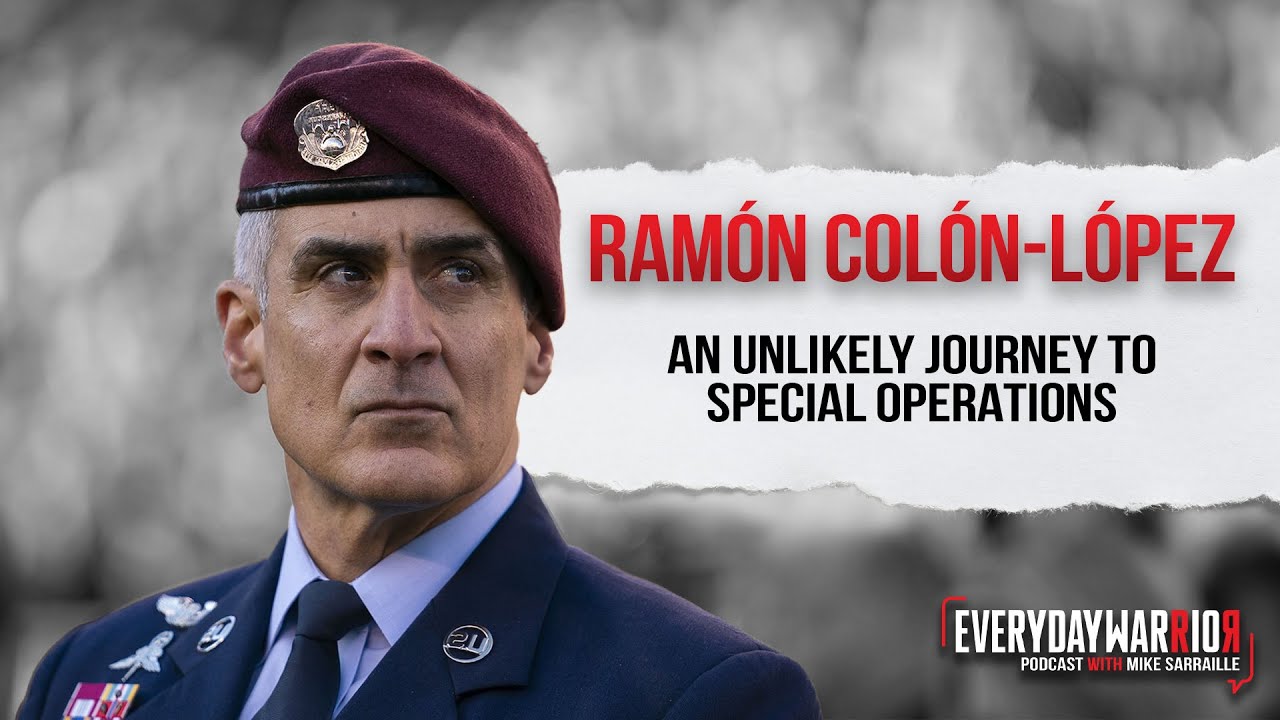 Ramón “CZ” Colón-López’s Unlikely Journey to Special Operations - YouTube
