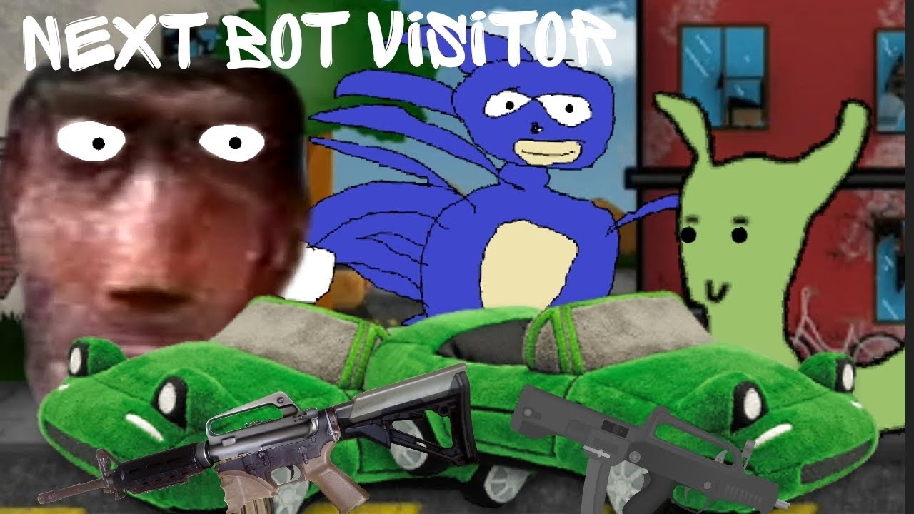 Next bot visitor ep.3 - YouTube