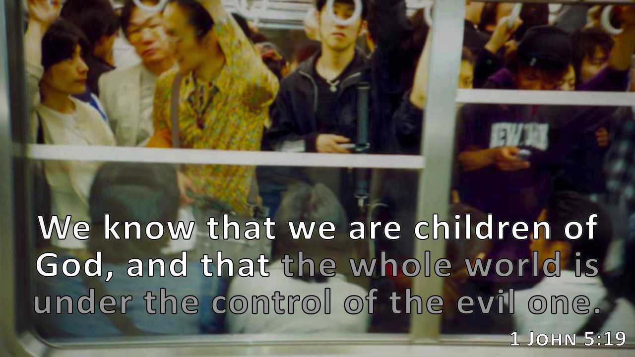 1 John 5:19, Holy Bible, NIV - YouTube