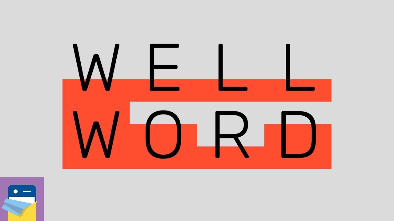 Well Word IOS Android Gameplay Walkthrough Part 1 by BJ Malicoat well-word-ios-android-gameplay-walkthrough-part-1-by-bj-malicoat
