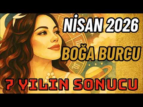 BOĞA BURCU NİSAN 2026 AYLIK BURÇ YORUMLARI - TEBRİKLER BUNU HAK ETTİNİZ! ‪@Asudankendime‬