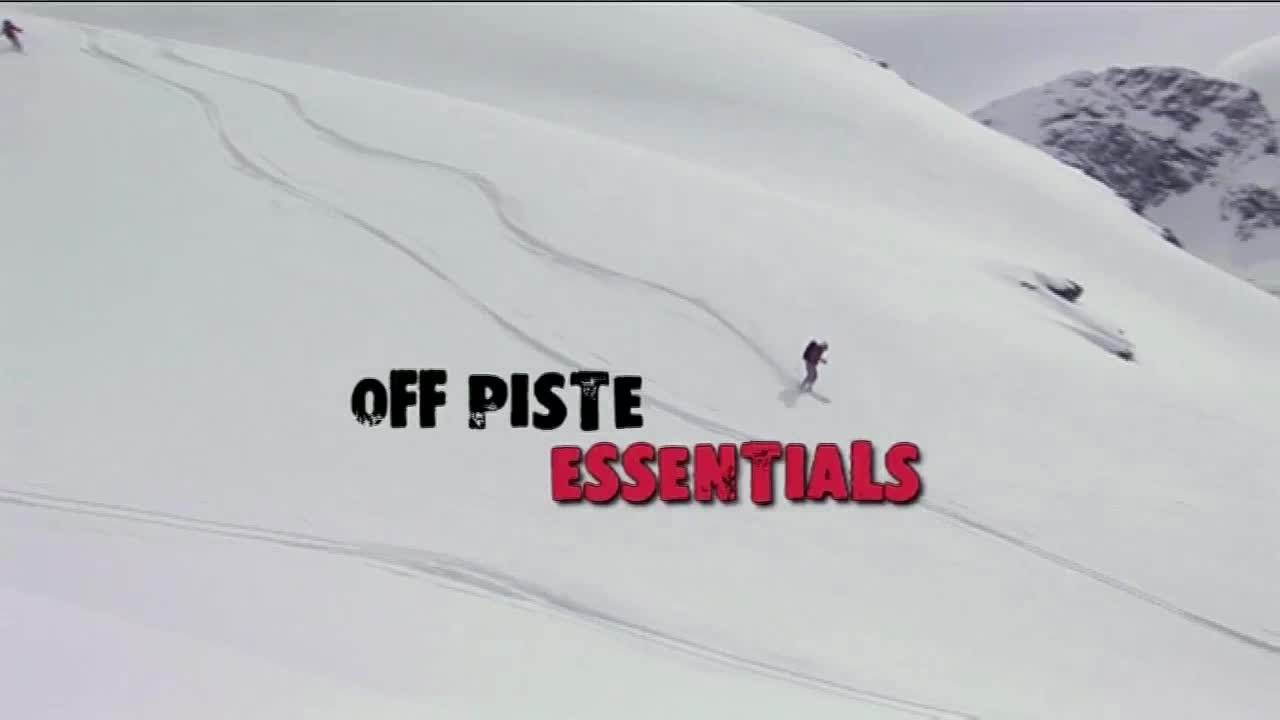 Off Piste Essentials DVD trailer - YouTube