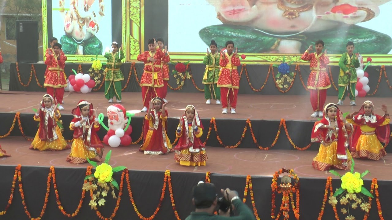 Dance Performance by Students of GCM CONVENT SCHOOL,KADIAL - YouTube