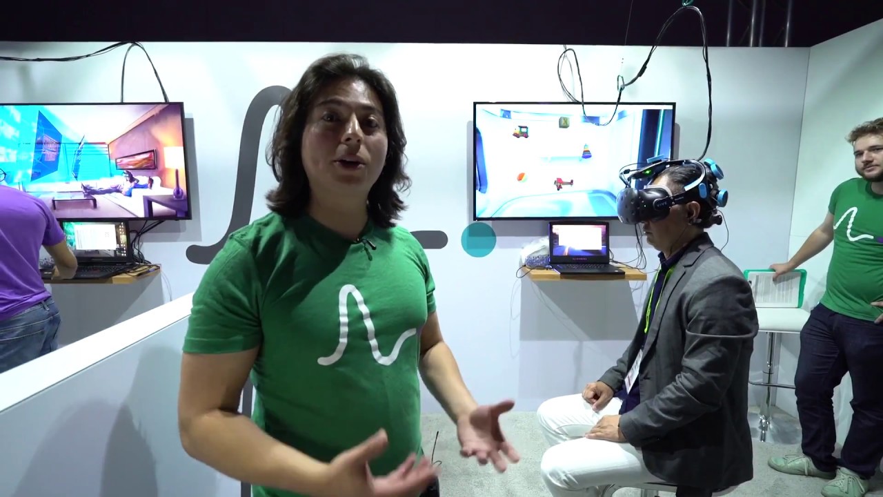 SIGGRAPH 2017: Interview With Neurable CEO Ramses Alcaide - YouTube