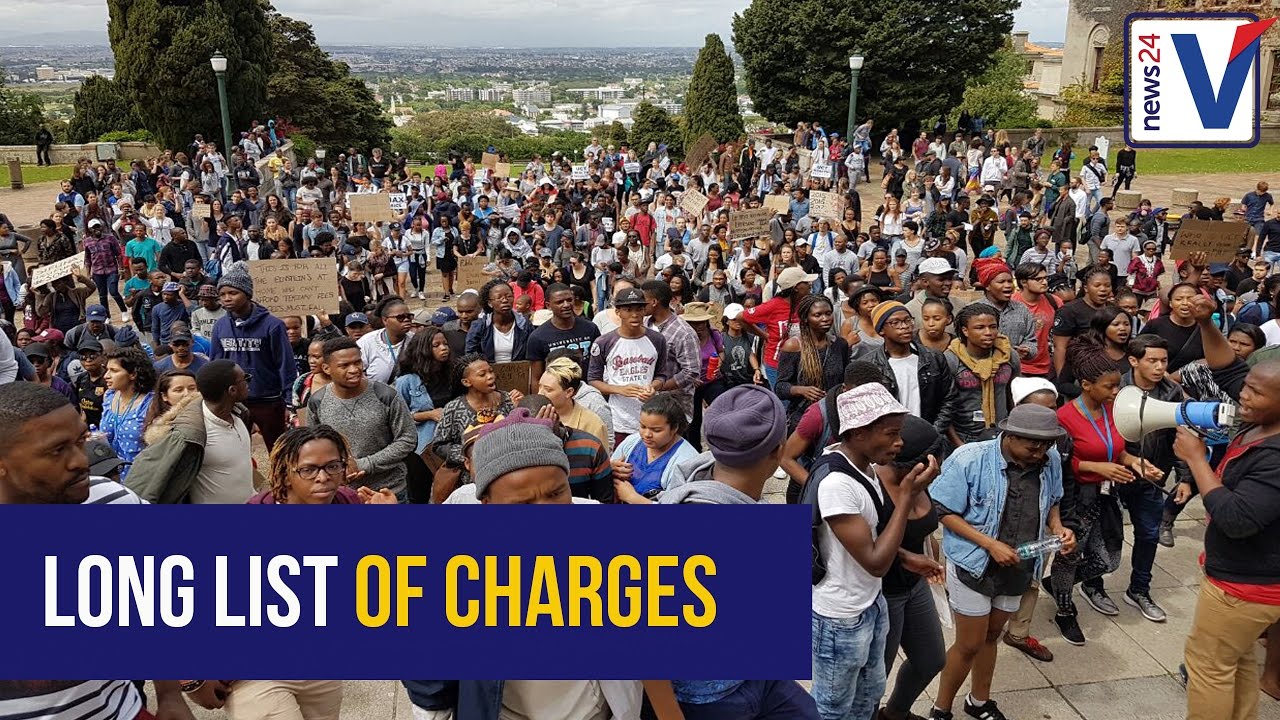 UCT students want to lay charges, lack resources - YouTube