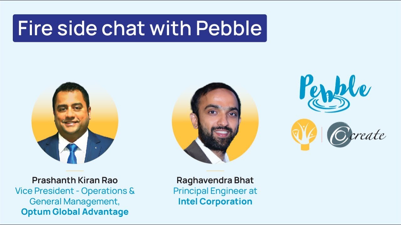 Fireside Chat- Raghavendra Bhat & Prashanth Kiran Rao: Emerging trends & opportunities in ...