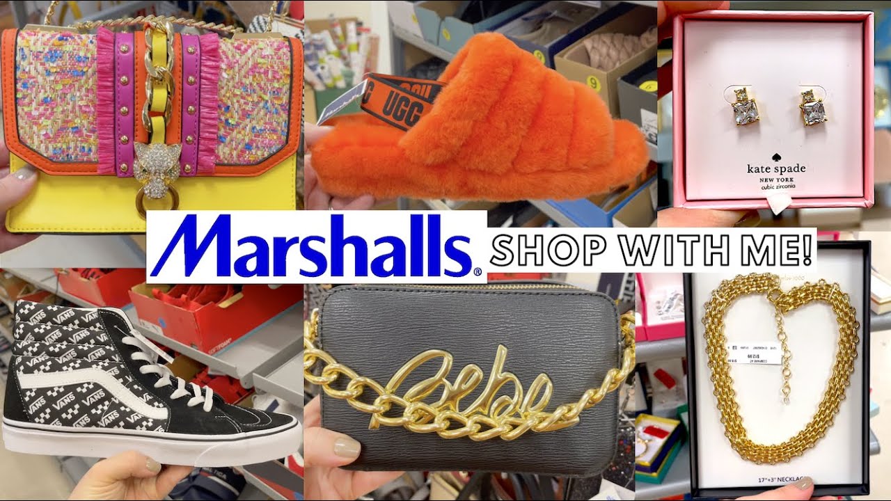MARSHALLS SHOP WITH ME 2022 | CHRISTMAS GIFTS, DESIGNER HANDBAGS, SHOES ...