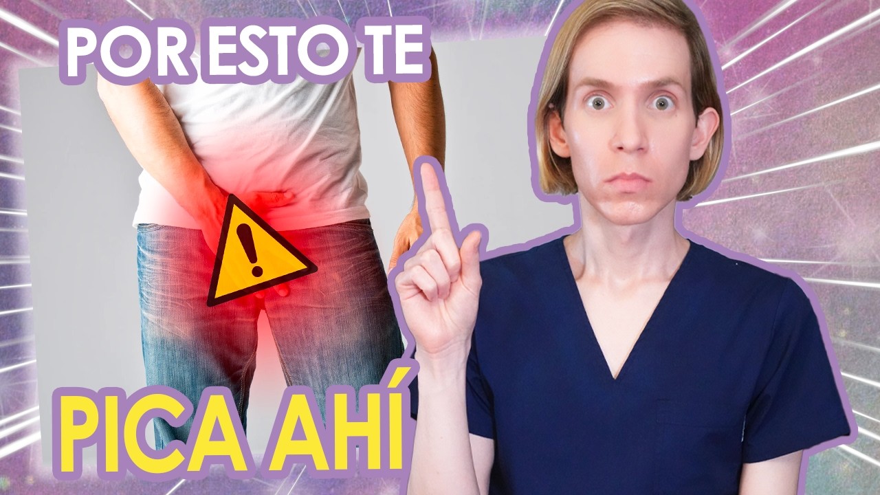 CAUSAS de PICAZÓN en GENITALES e INGLES - Como solucionarla - Simon ...