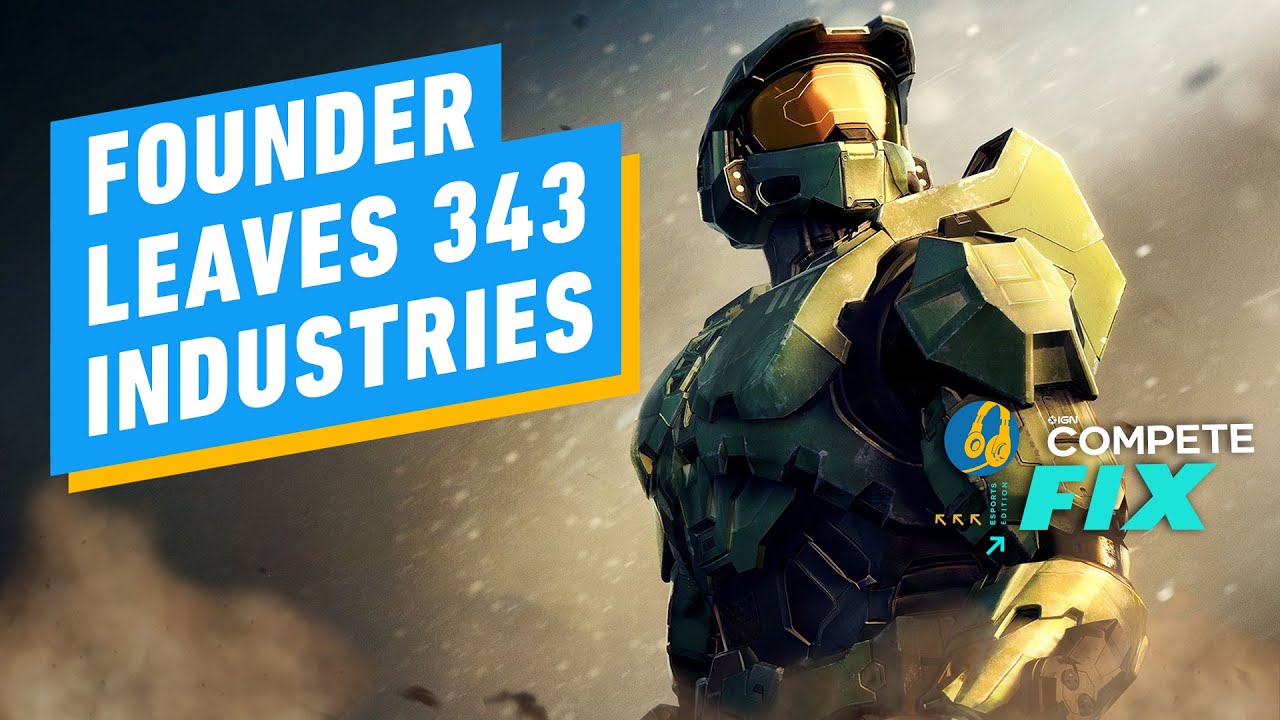 Halo Founder Leaves 343 Industries - IGN Compete Fix - YouTube