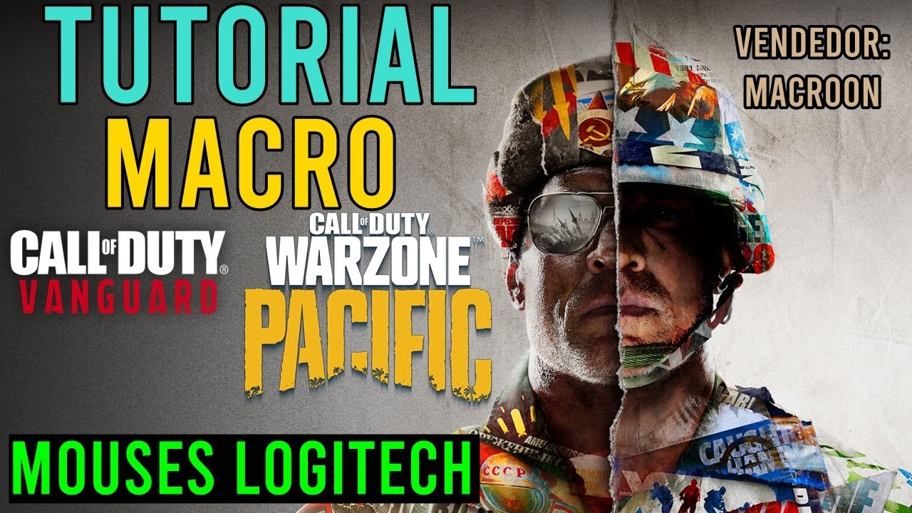 TUTORIAL - MACRO CALL OF DUTY WARZONE - MOUSES LOGITECH - YouTube