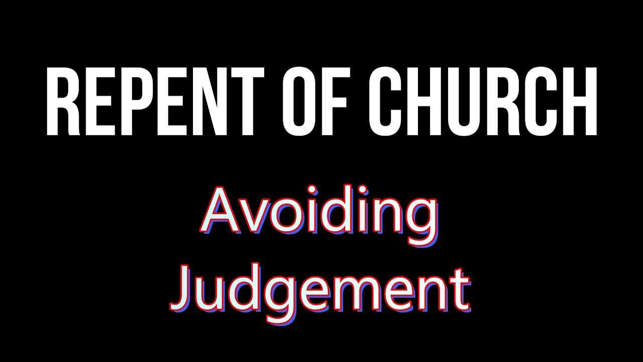 Avoiding Judgement - YouTube