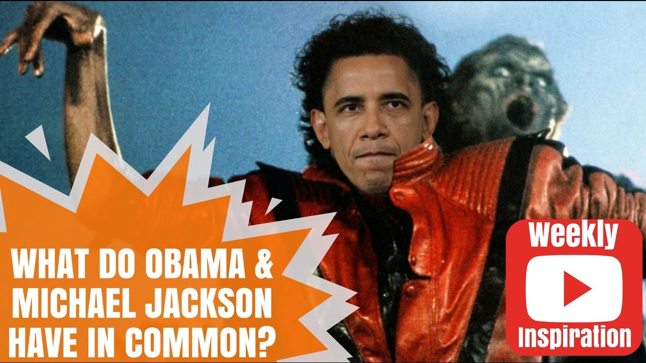 WHAT DO OBAMA & MICHAEL JACKSON HAVE IN COMMON? - Eric Thyrell - YouTube