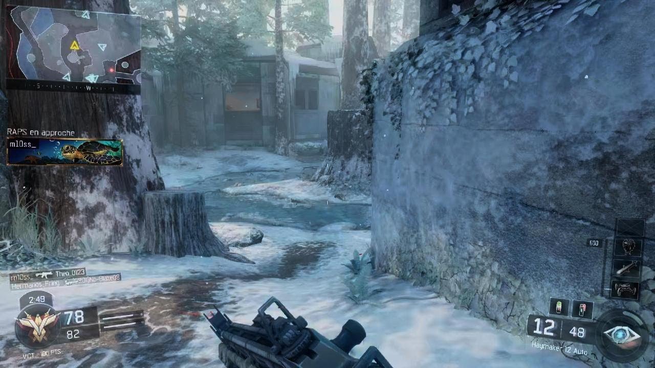 Call of Duty: Black Ops III Haymaker 12 crosse laser - YouTube