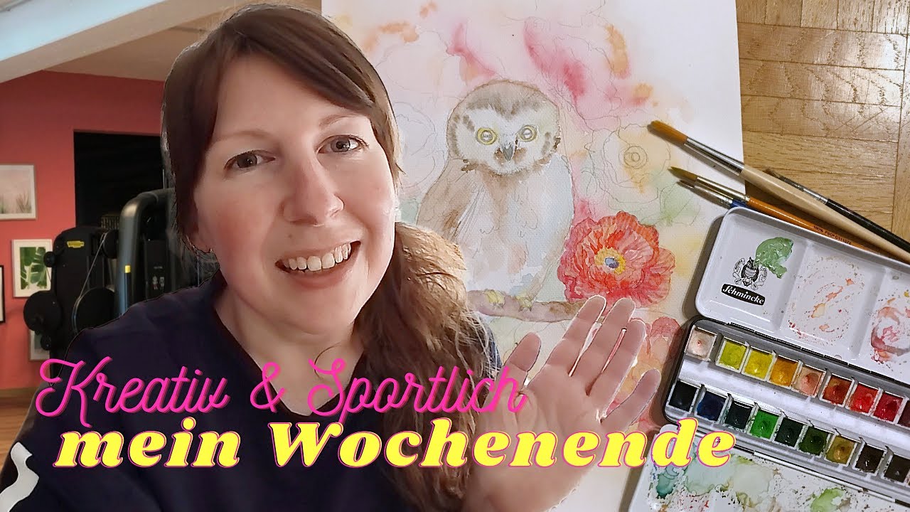 Mein Wochenende: Kreativ & Sportlich - YouTube
