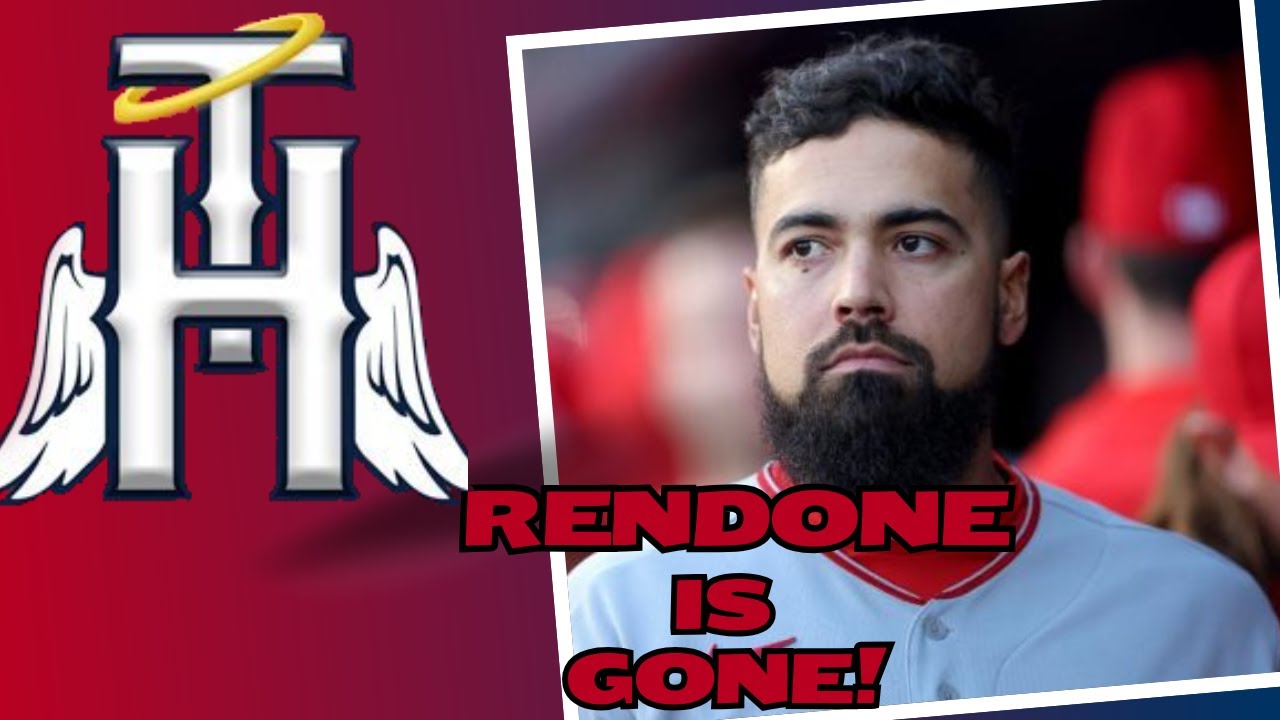 BREAKING NEWS: Anthony Rendon Buyout & Angels Add A Pitcher - YouTube