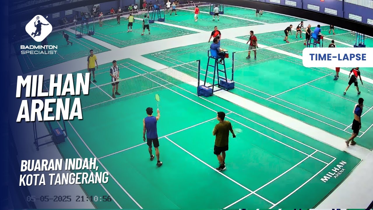 Milhan Arena || Buaran Indah, Kota Tangerang - YouTube