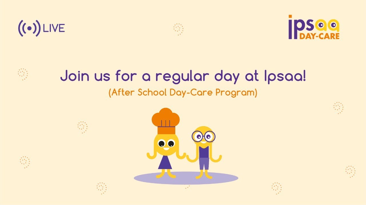 Join Us For A Regular Day At Ipsaa - YouTube