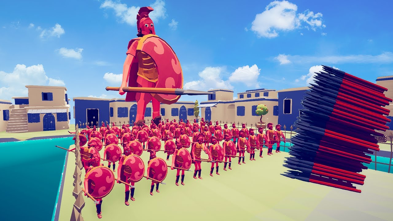 Super Ballista vs Every GOD Army | Totally Accurate Battle Simulator ...