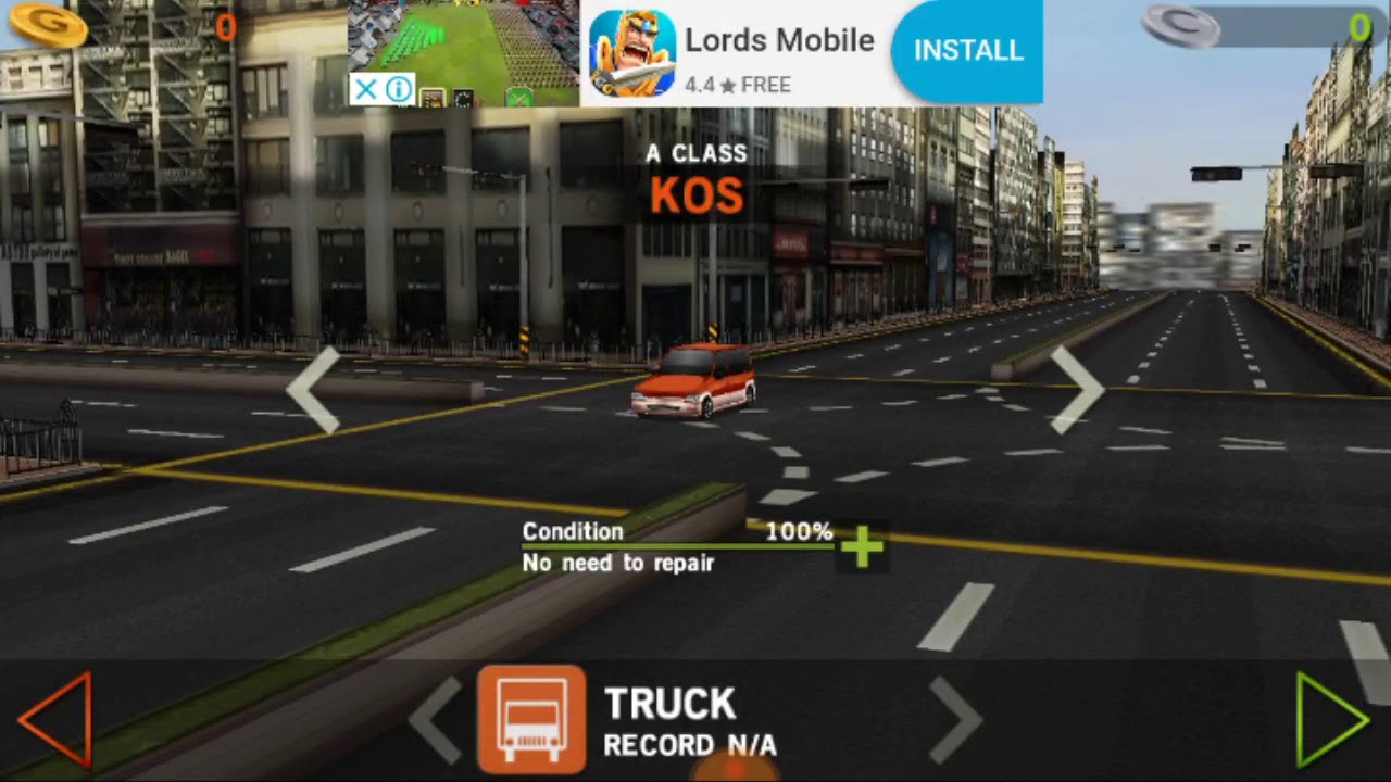 Dr Driving Gameplay Android || by Gaming Reviews - YouTube