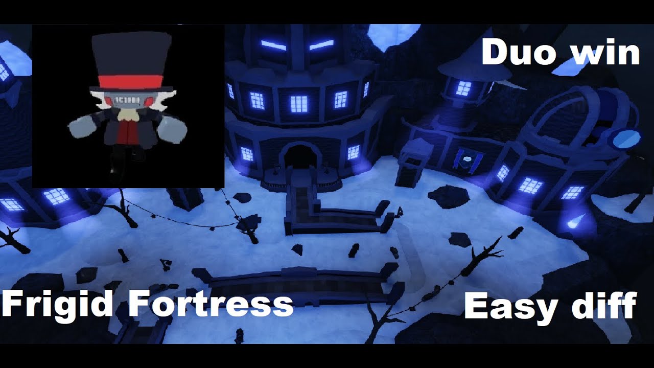 Frigid Fortress Duo (Tower Heroes) Easy diff - YouTube