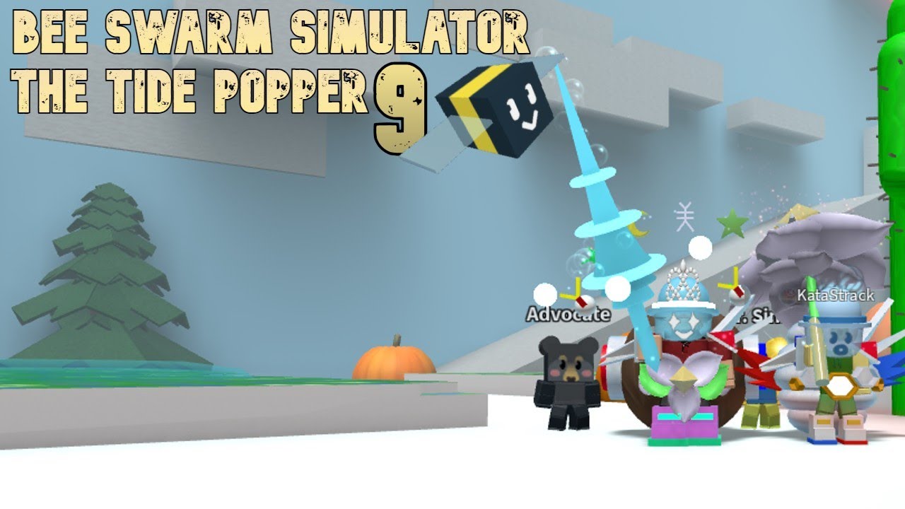 THE TIDE POPPER | Roblox: Bee Swarm Simulator - YouTube