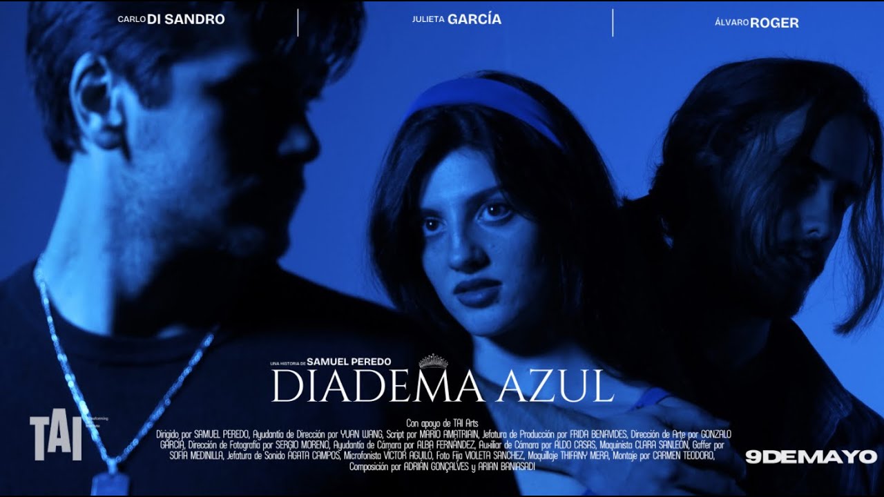 DIADEMA AZUL - Short Film l TAI Arts - YouTube