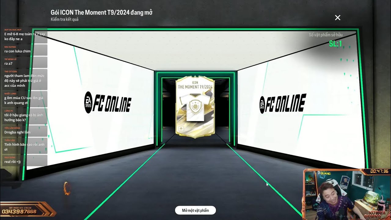 Vodka Quang Stream | Ngoài trời bão trong nhà mở thẻ ngon - YouTube